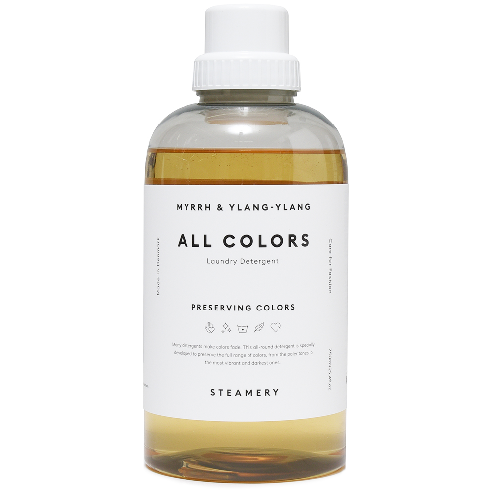 STEAMERY（スチーマリー）オールカラーズ ランドリーデタージェント LAUNDRY DETERGENT/ALL COLORS ...