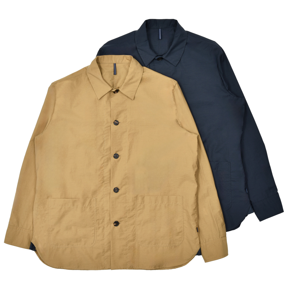 INCOTEX（インコテックス）コットンナイロンシャツジャケット 470-31712(M)17055303052｜guji online shop（グジ オンラインショップ）