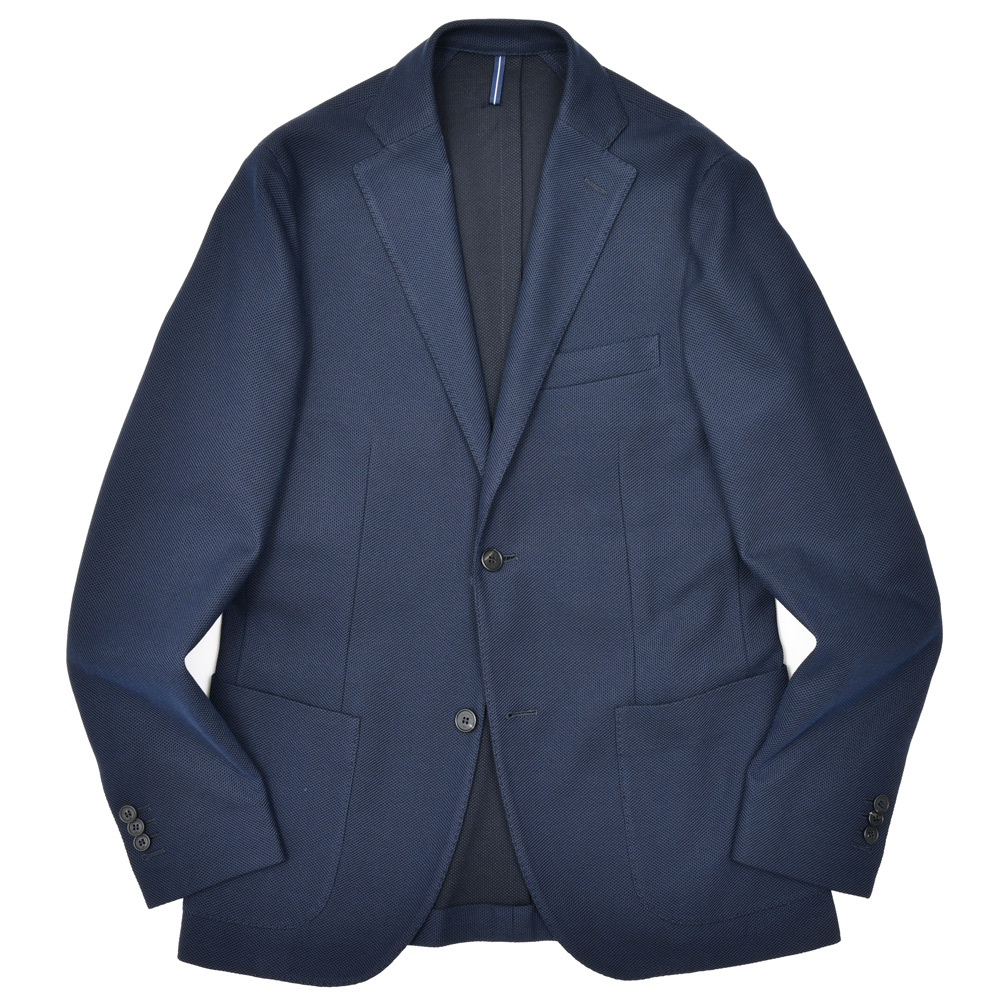 INCOTEX（インコテックス）ハニカムメッシュジャージ2Bジャケット 470-31704(M)17055300052｜guji online shop（グジ オンラインショップ）