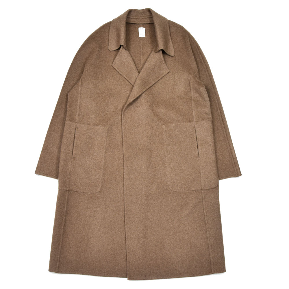 seya.（セヤ）DOUBLE FACE YAK COAT ダブルフェイスヤクコート PE06054 genderless ...