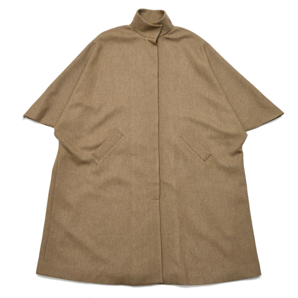 LA COLLECTION（ラ コレクション）リサイクルウールナイロン サハラコート SAHARA CT K genderless ...